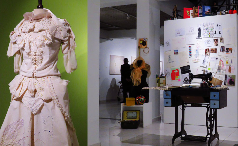 Angie Roa presenta su exposición de arte «Historias de Maniquí» – Revista Pazcana