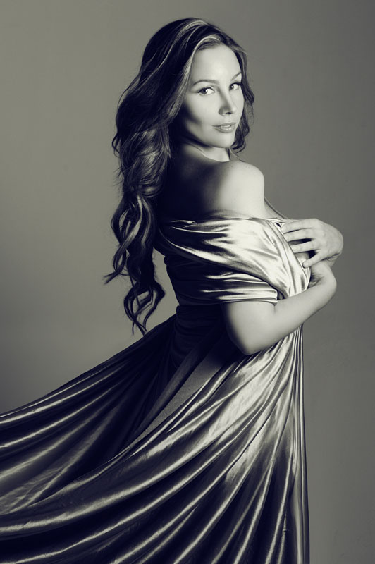 La actriz colombo-alemana Natalie Ackerman regresó a Colombia – Revista ...