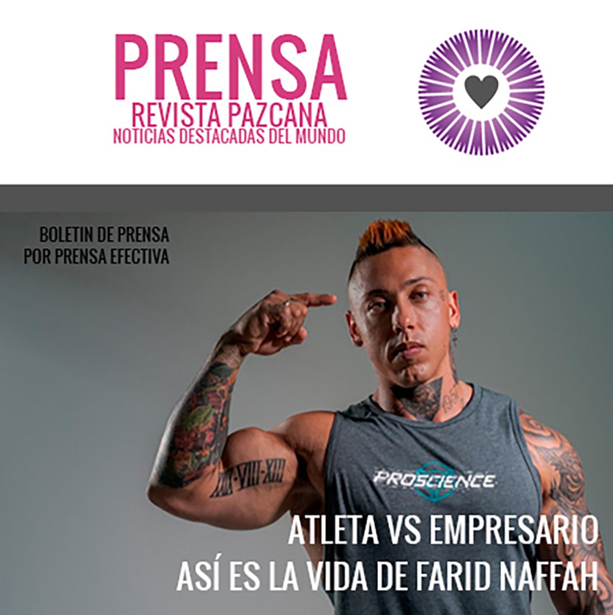 ATLETA vs EMPRESARIO: ASÍ ES LA VIDA DE FARID NAFFAH – Revista Pazcana