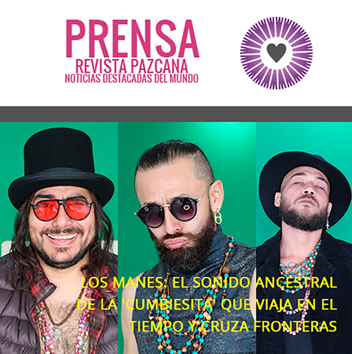 Los Manes: el sonido ancestral de la ‘cumbiesita’ que viaja en el ...