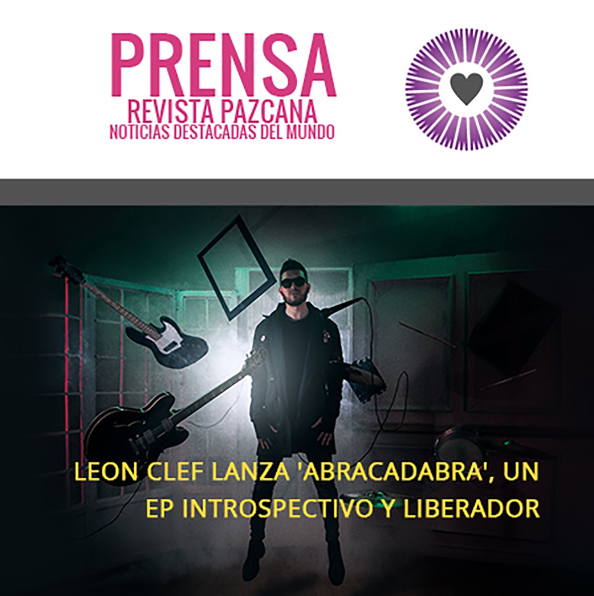 Leon Clef lanza ‘Abracadabra’, un EP introspectivo y liberador ...