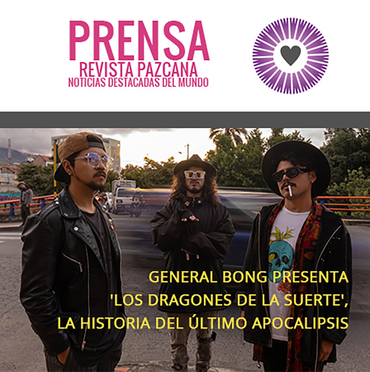 General Bong presenta ‘Los dragones de la suerte’, la historia del último apocalipsis – Revista ...