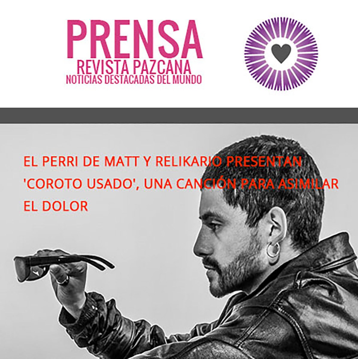 El Perri de Matt y Relikario presentan ‘Coroto usado’, una canción para ...