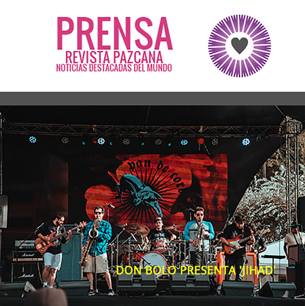 Don Bolo presenta ‘Jihad’, una canción de prevención ante los líderes ...