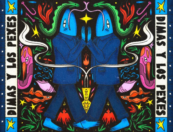 Dimas y Los Pexes estrenan ‘Delirio y resiliencia’, un disco indie que ...