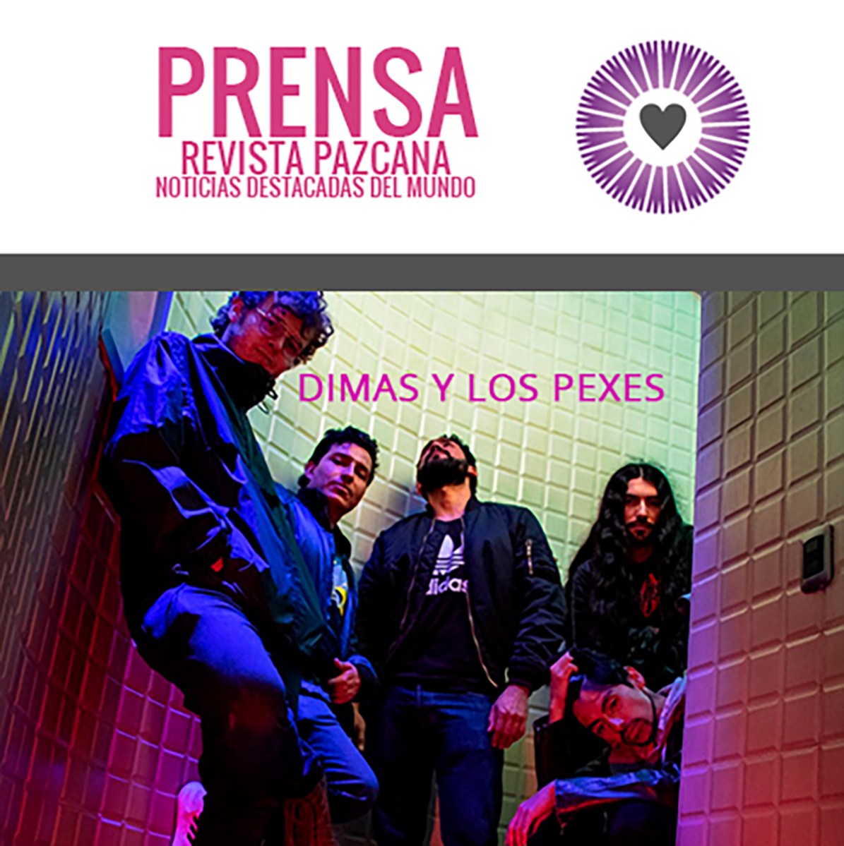 Dimas y Los Pexes estrenan ‘Delirio y resiliencia’, un disco indie que ...