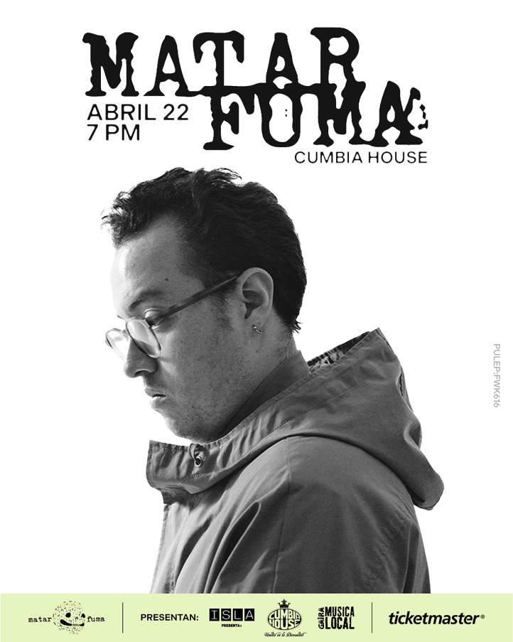 Matar Fuma presenta su nuevo álbumcon un concierto en Cumbia House ...
